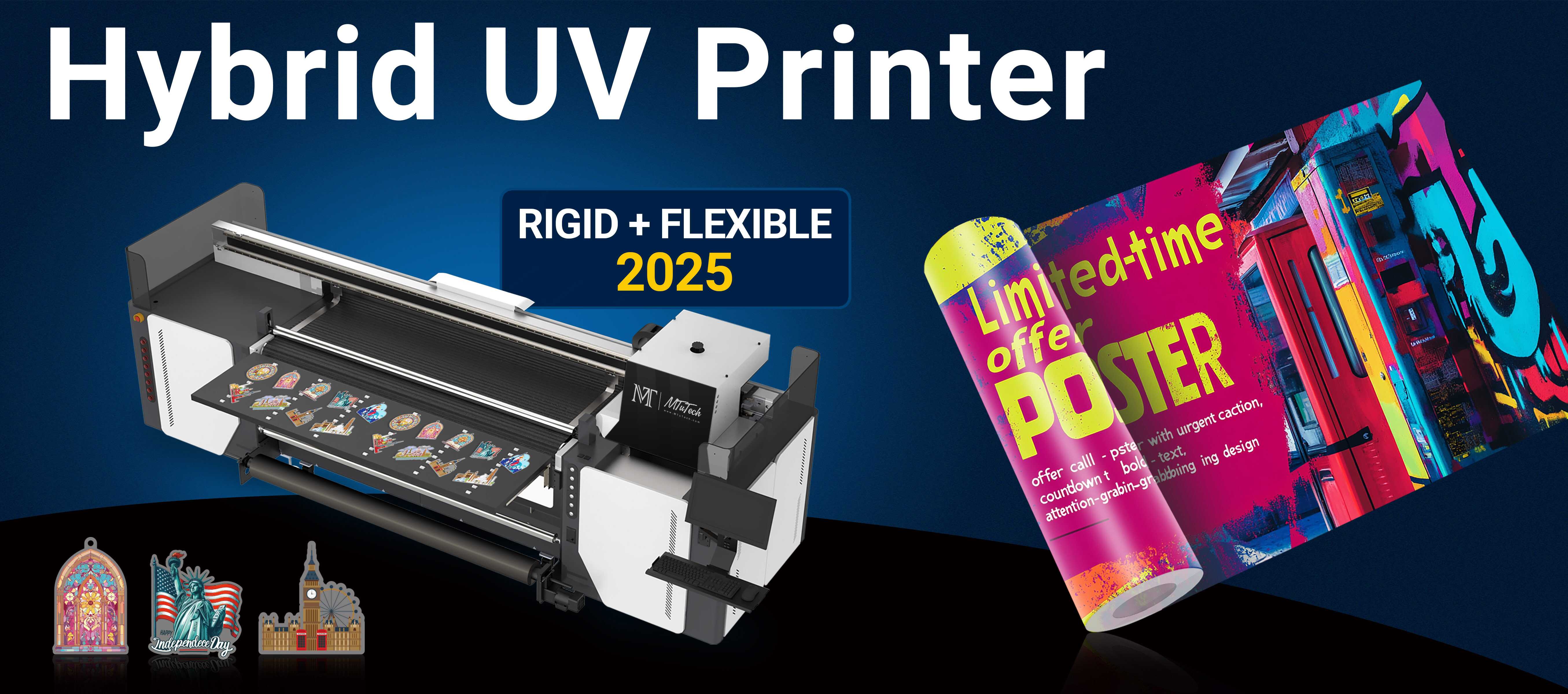 Hybrid UV Printer Material Handling Guide for Signage and Packaging Shops